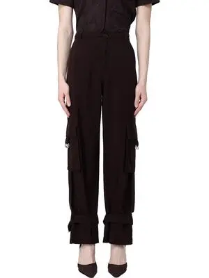 LIU JO Liu Jo Cargo Pants With Buckled Cuffs