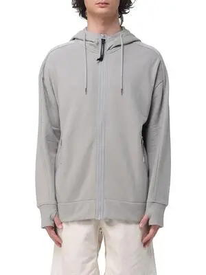 C.P. COMPANY C.P. Company Hooded Sweatshirt With Lens Mask Natural