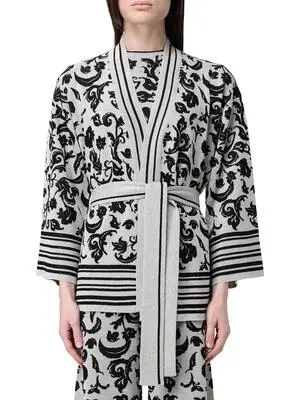 LIU JO Liu Jo Kimono Style Knit Jacket