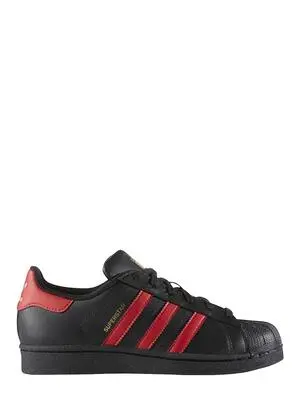 Adidas Original Superstar J Sneakers - Black