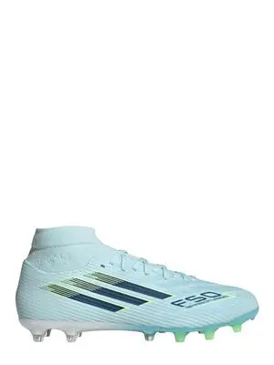 Adidas F50 Sparkfusion League Mid Fg Ag - Blue