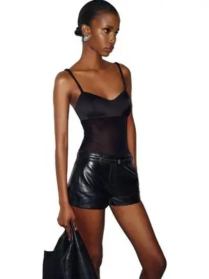 REFORMATION Luna Knit Bodysuit