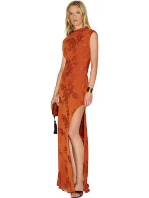 REFORMATION Razele Maxi Dress - Red