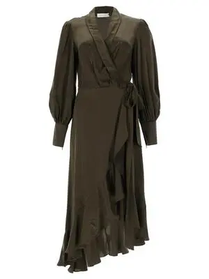 ZIMMERMANN Silk Midi Dress