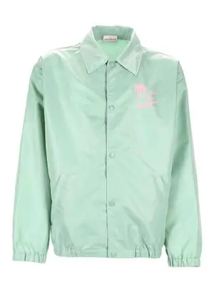 Drole De Monsieur Slogan Palmiers" Giacca - Green