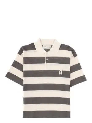 Ami Polo Con Patch Logo - Multicolour