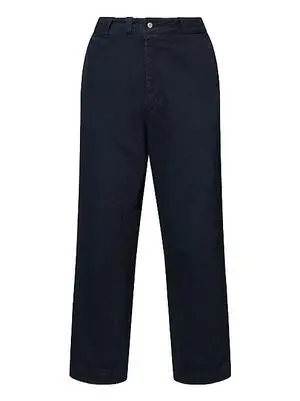 A.PRESSE Mid-rise Wide-leg Denim Jeans - Custom