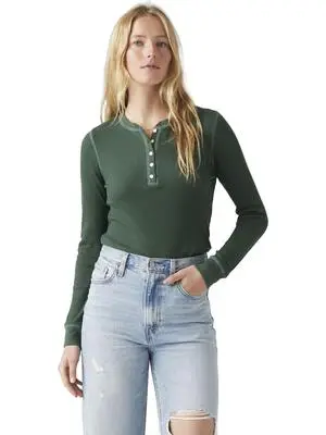 LEVI'S Jakob Henley - Python Green