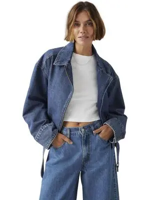 LEVI'S Biker Jacket - Mastermind