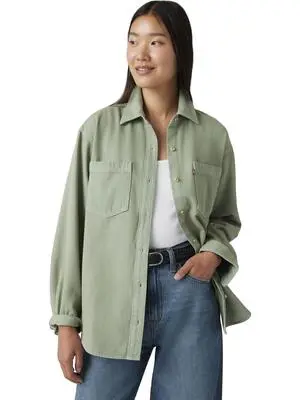 LEVI'S Iris Overshirt - Lily Pad