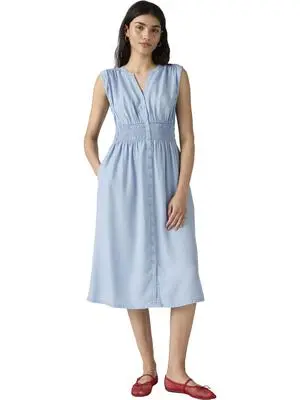 LEVI'S Bettina Midi Shirt Dress