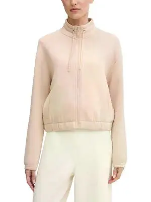 Guess Zip-up Sweatshirt - Neutrals