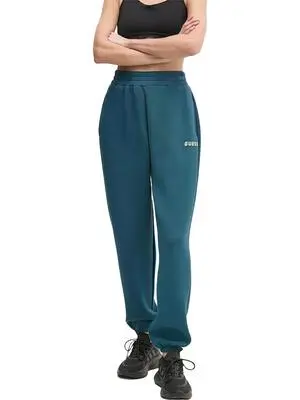 Guess Logo Track Pants - Blue