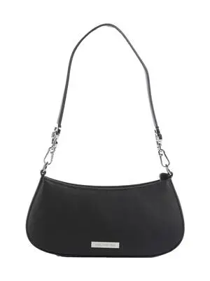 Karl Lagerfeld Ikon Logo-detail Shoulder Bag - Black