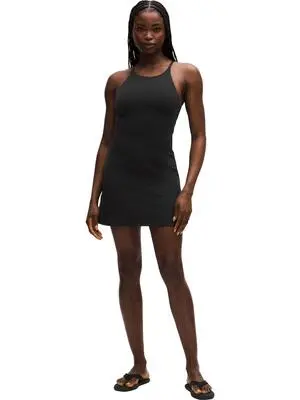 Lululemon Align™ High-Neck Dress C/D Cup Black