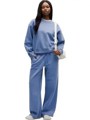 Lululemon Relaxed Fit Slouchy Pants - Prep Blue