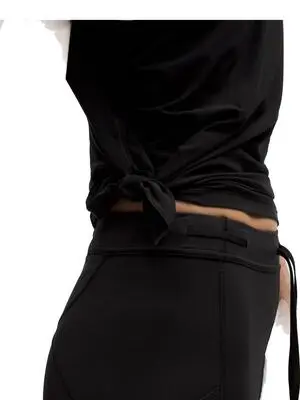 Lululemon Running Short-sleeve Shirt - Black