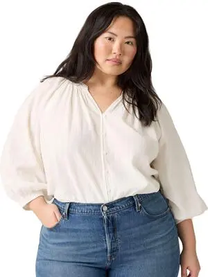 LEVI'S Phoebe Blouse - Sugar Swizzle