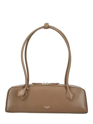 Alaïa Small "le Teckel" Shoulder Bag - Brown