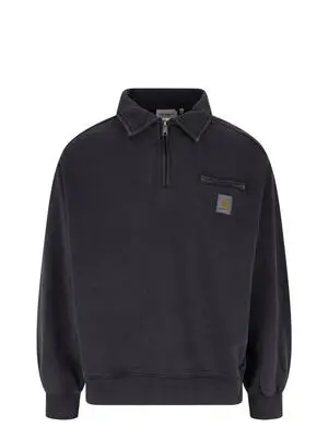 Carhartt Work In Progress Detroit Zip Hoodie - Black