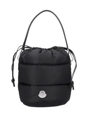 Moncler Caradoc Bucket Bag Black