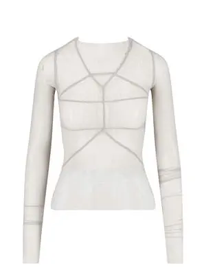 Rick Owens Rick Owens Temple Top Gray