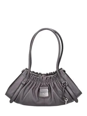 Marc Jacobs Leather Shoulder Bag - Gray