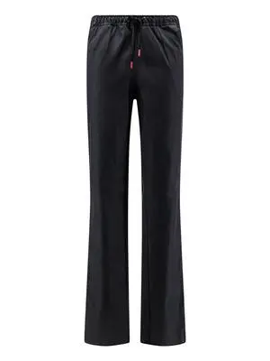 Kiton Stretch Cotton Trousers - Grey