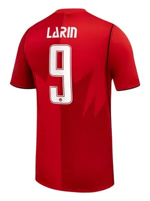 Nike Canada Soccer 2026 Stadium Home Dri-fit Jersey - Red