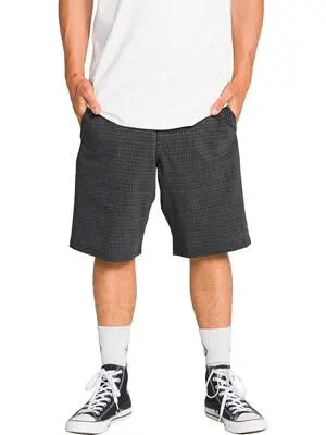 Volcom 20" Printed Shorts - Black