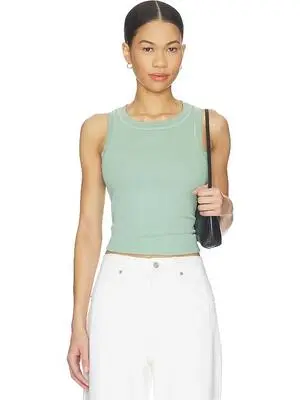 Citizens Of Humanity Citizens Of Humanity Isabel Rib Tank Top Cadet
