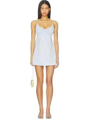 Frankies Bikinis Lulu Mini Dress - Frosting