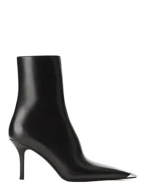 Alexander Wang Ferrara Zip Boot - Black