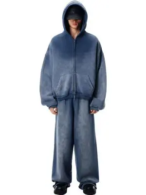 Alexander Wang Hotfix Terry Sweatpants - Washed Navy