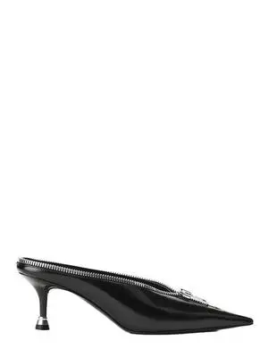 Alexander Wang Akila 65mm Zip Mule - Black
