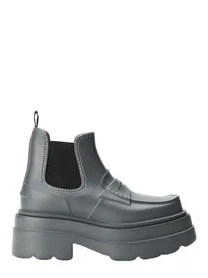 Alexander Wang Carter Platform Rain Boots - Grey