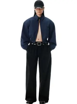 Alexander Wang Cotton-jersey Sweatpants - Black