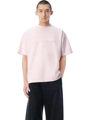 Alexander Wang Short Sleeve Tee - Light Pink