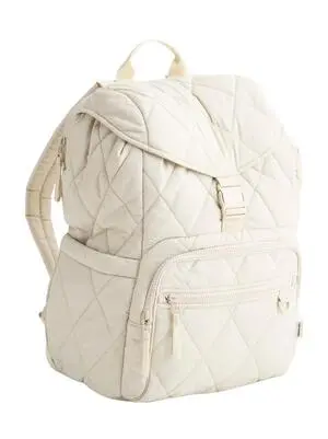 VERA BRADLEY Large Berkhill Backpack - Gray