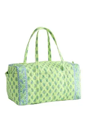 VERA BRADLEY Large Original Duffel Bag - Orange
