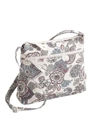 VERA BRADLEY Original Zip Hipster Crossbody Bag - Purple