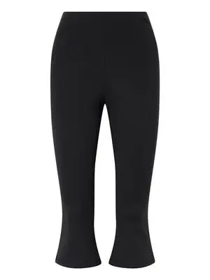 THE PARK Allison Capri Scuba Pants - Black