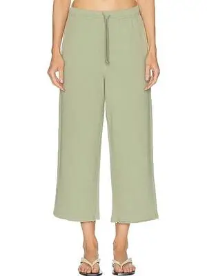 American Vintage Atubay Cropped Sweatpant - Rive