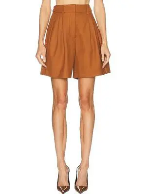 Ronny Kobo Andora Shorts - Rust