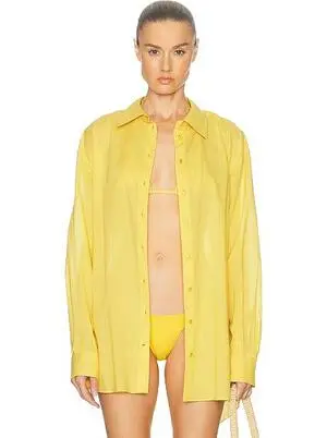 Eterne Lucien Shirt - Saffron