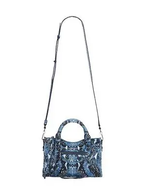 Balenciaga Le City Mini Bag - Blue