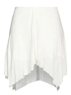 Isabel Marant Étoile Mini Flared Skirt - White