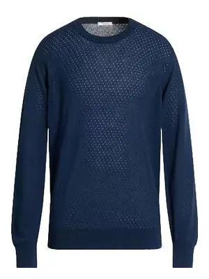 OFFICINA36 Cotton Sweater - Navy
