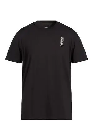 COLMAR Attitude Man T-shirt Lime Green Size M Polyester, Cotton Black