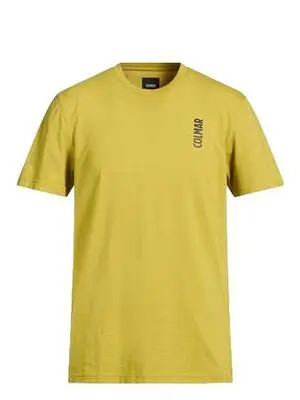 COLMAR Attitude T-shirt Size Polyester, Cotton - Green
